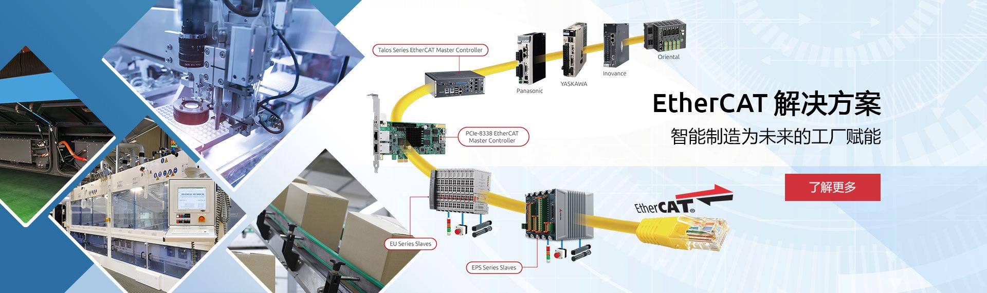 EtherCAT 解决方案 - ADLINK Technology 凌华科技